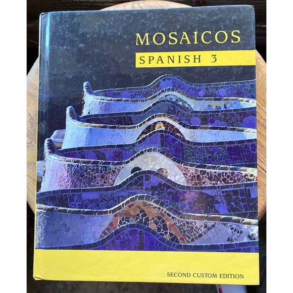 Pearson | Other | Mosaicos Spanish 3 Book | Poshmark
